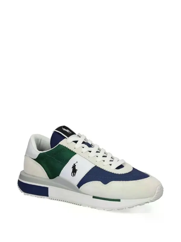 Polo Ralph Lauren Train 89 Sneakers - White