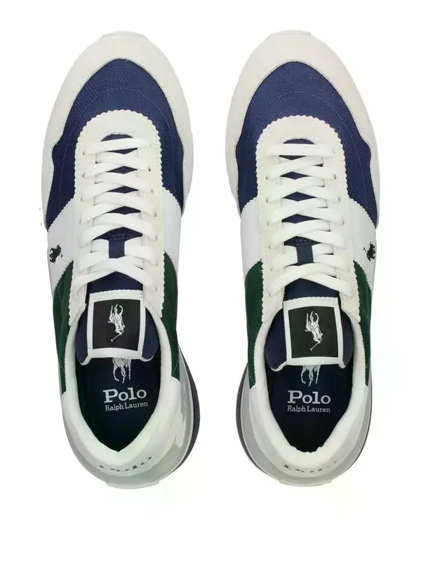 Polo Ralph Lauren Train 89 Sneakers - White