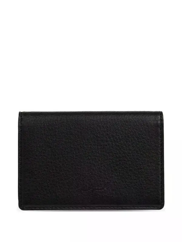 Yohji Yamamoto Leather Wallet - Black
