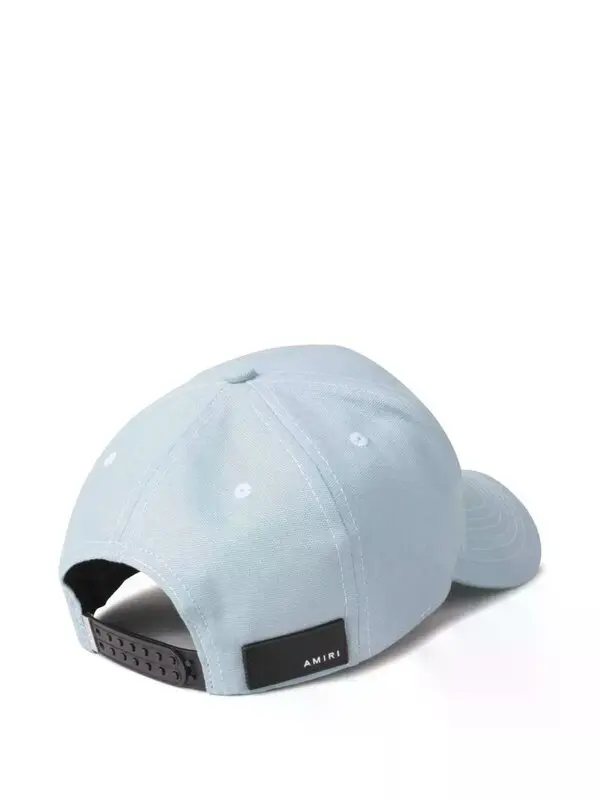 Amiri Logo-embroidered Cap