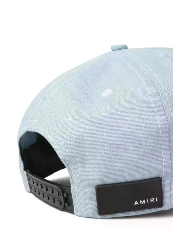 Amiri Logo-embroidered Cap