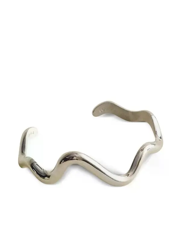 LOUIS ABEL Ventilo Cuff Bracelet - Silver