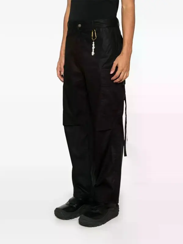 DARKPARK Saint Cargo Trousers - Black