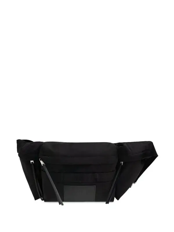 JIL SANDER Leather Belt Bag - Black