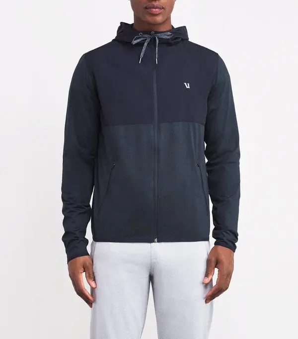 Vuori Sunday Element Hooded Jacket