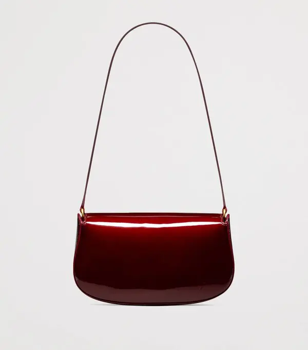 Saint Laurent Mini Voltaire Shoulder Bag - Red