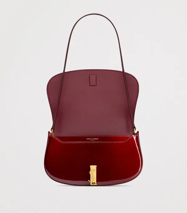 Saint Laurent Mini Voltaire Shoulder Bag - Red