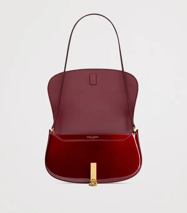 Saint Laurent Mini Voltaire Shoulder Bag - Red