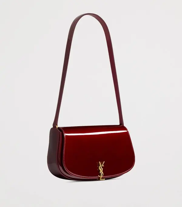 Saint Laurent Mini Voltaire Shoulder Bag - Red