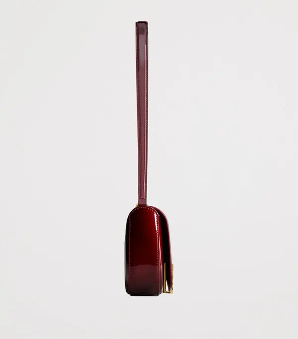 Saint Laurent Mini Voltaire Shoulder Bag - Red