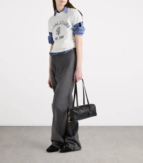 Prada Cotton Logo T-shirt