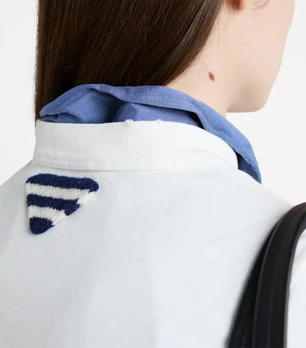 Prada Cotton Logo T-shirt