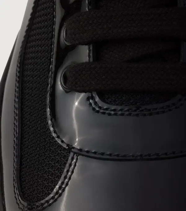 Prada America's Cup Sneakers - Black
