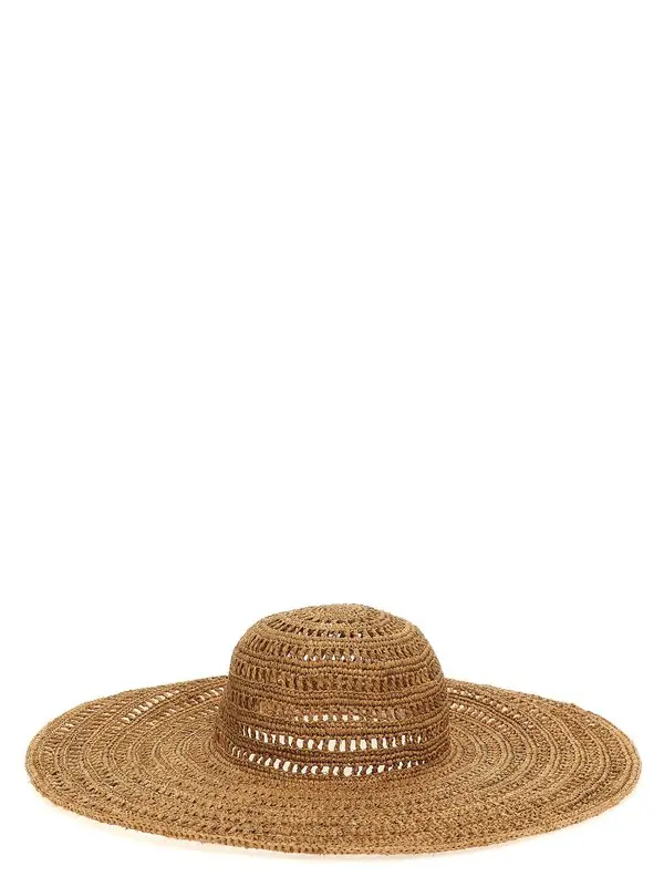 IBELIV Miaro Wide-brimmed Hat - Beige