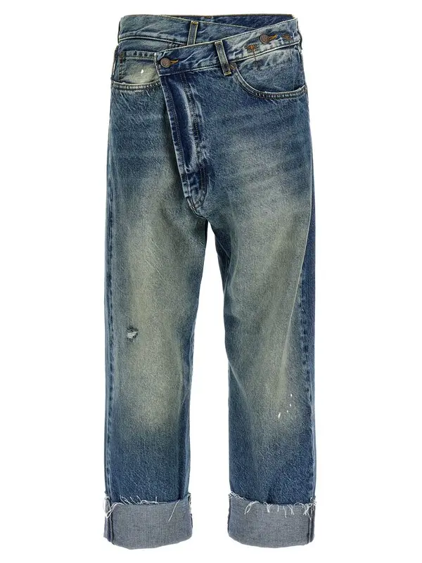 R13 Cross Over' Jeans