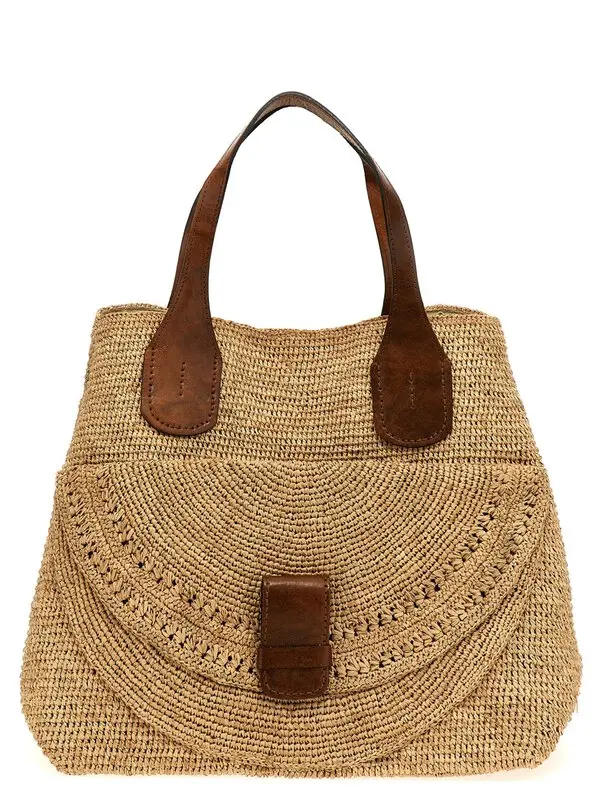 IBELIV Laza Ii Shoulder Bag - Beige
