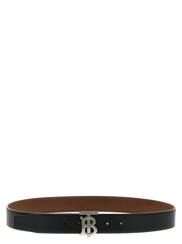Burberry Tb Reversible Belt - Multicolor