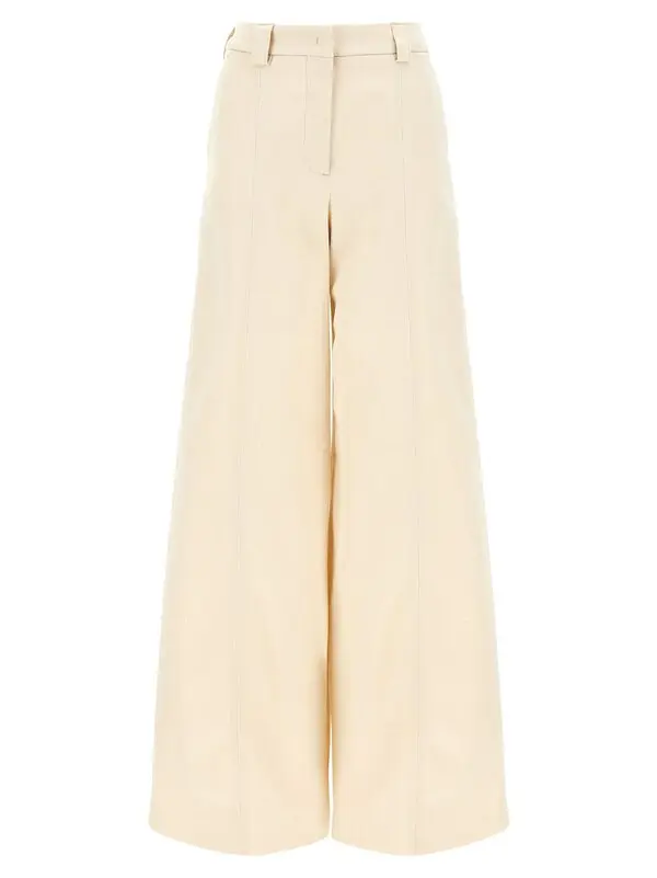 THELATEST Alma Cotton Gabardine Trousers