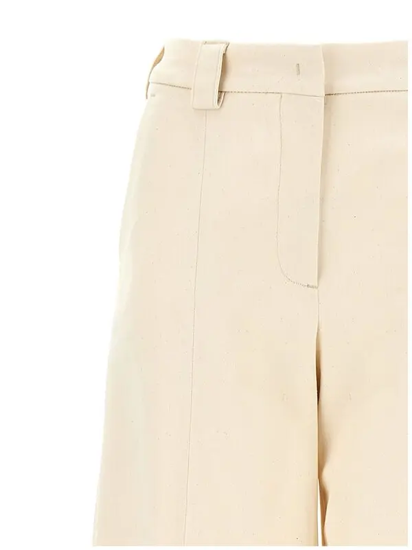 THELATEST Alma Cotton Gabardine Trousers