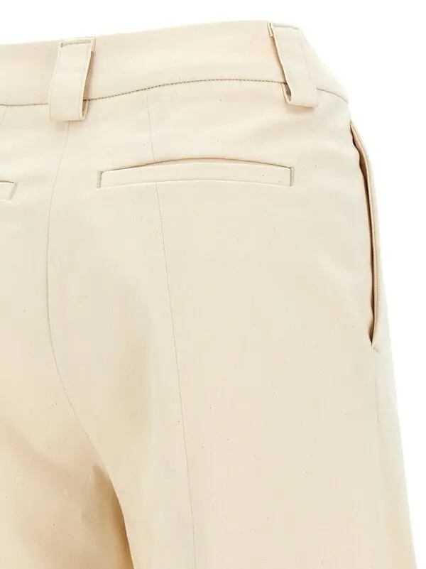 THELATEST Alma Cotton Gabardine Trousers