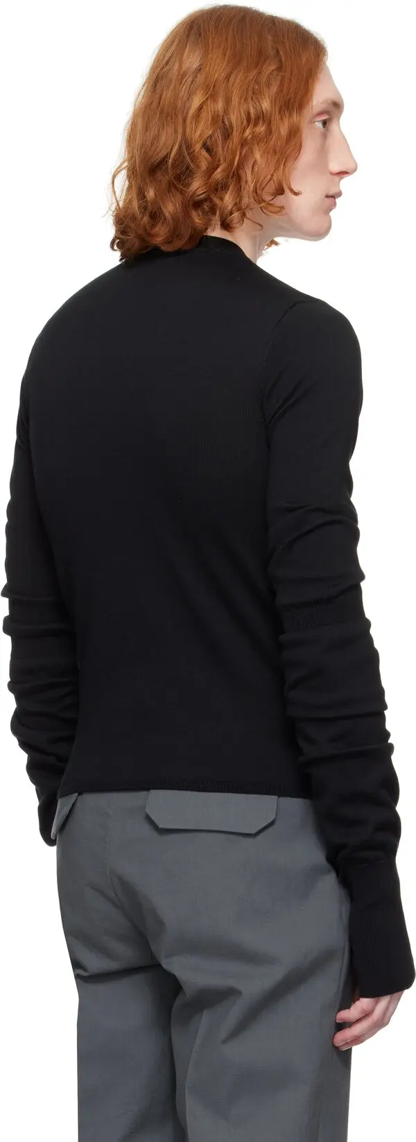 Ouat Office Cardigan - Black | Editorialist