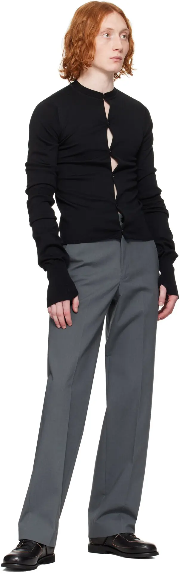 Ouat Office Cardigan - Black | Editorialist