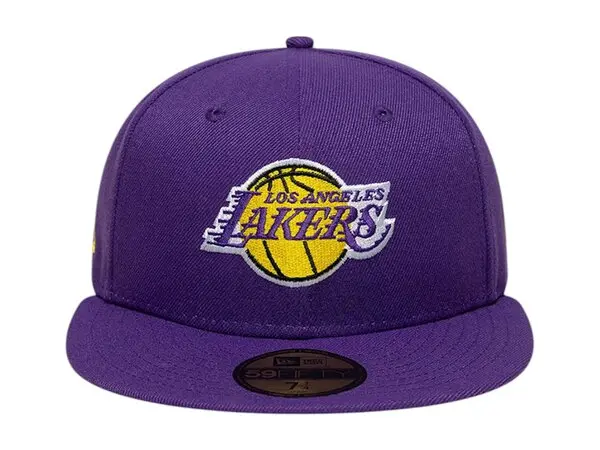OVO Nba Los Angeles Lakers New Era 59fifty Fitted Cap - Purple