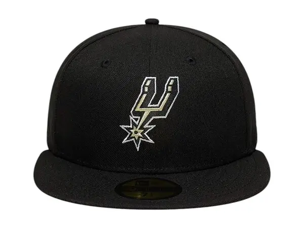 OVO Nba San Antonio Spurs New Era 59fifty Fitted Hat - Black