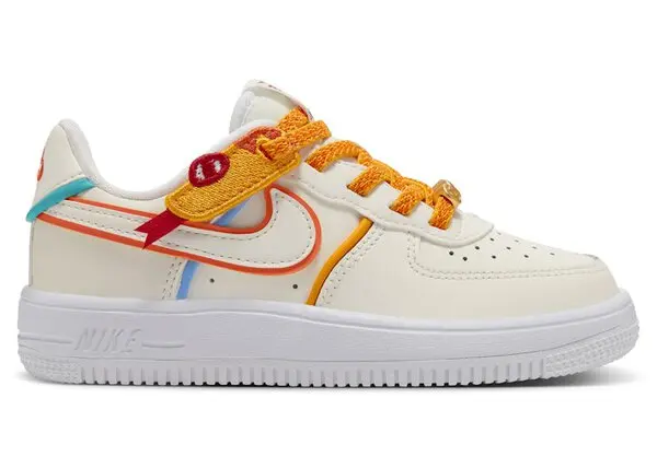 Nike Force 1 Low Lv8 Easyon Sneakers - Sail/white