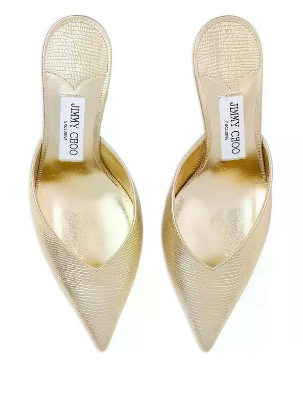 JIMMY CHOO 70mm Solar Mules
