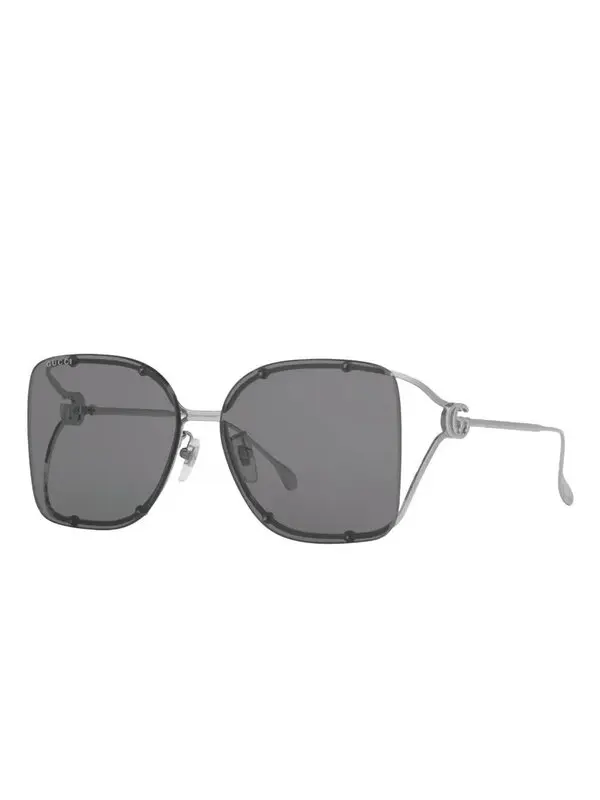 Gucci Oversize-frame Sunglasses