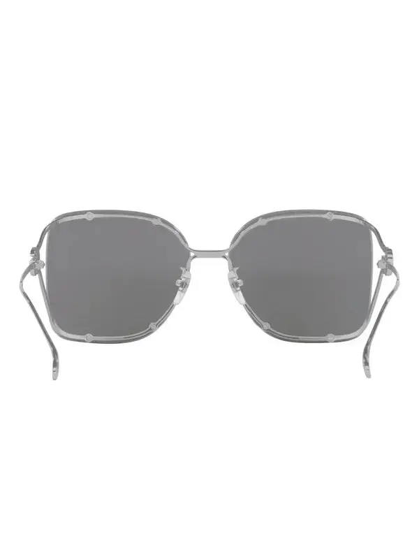 Gucci Oversize-frame Sunglasses