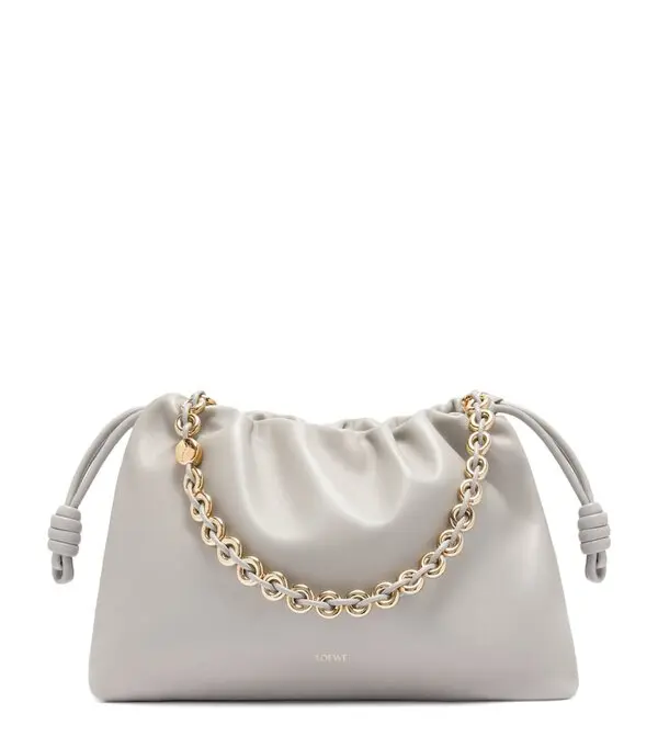 Loewe - Leather Flamenco Shoulder Bag