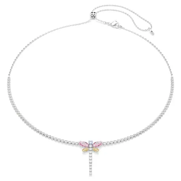 SWAROVSKI Ariana Grande X Y Necklace - Multicolored