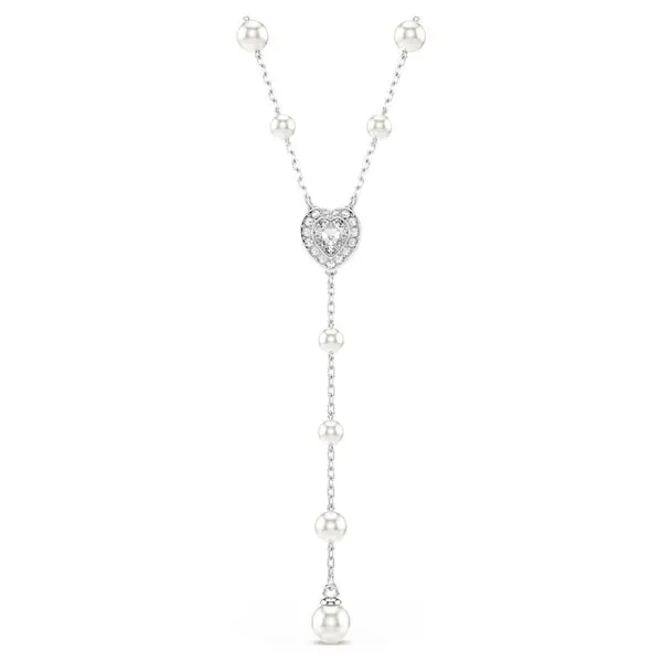 SWAROVSKI Ariana Grande X Y Necklace - White