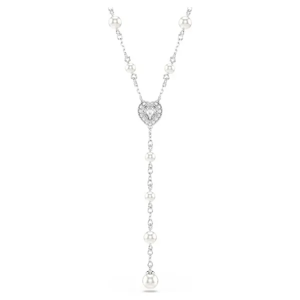 SWAROVSKI Ariana Grande X Y Necklace - White
