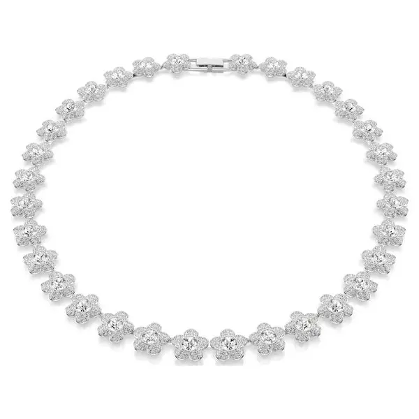 SWAROVSKI Ariana Grande X Heart Pendant Necklace - White