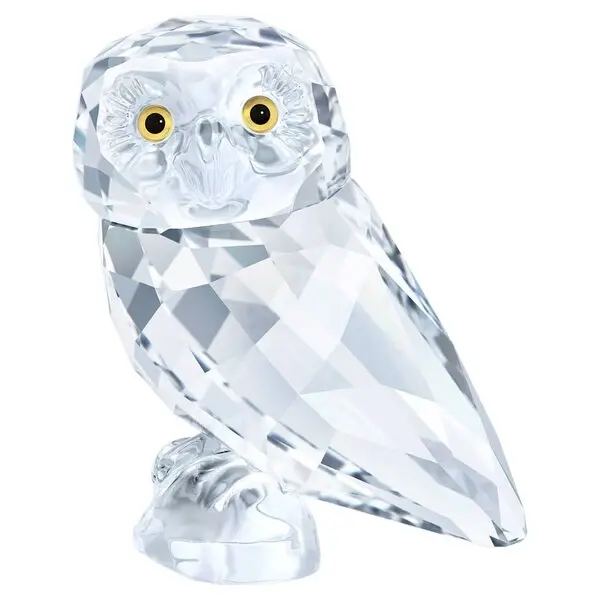 SWAROVSKI Peaceful Countryside Owlet - White