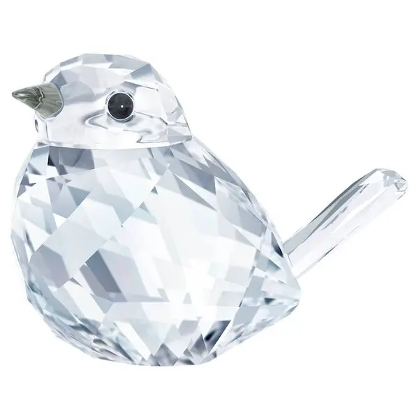 SWAROVSKI Feathered Beauties Wren - White