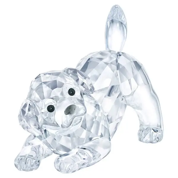 SWAROVSKI Peaceful Countryside Labrador Puppy - White