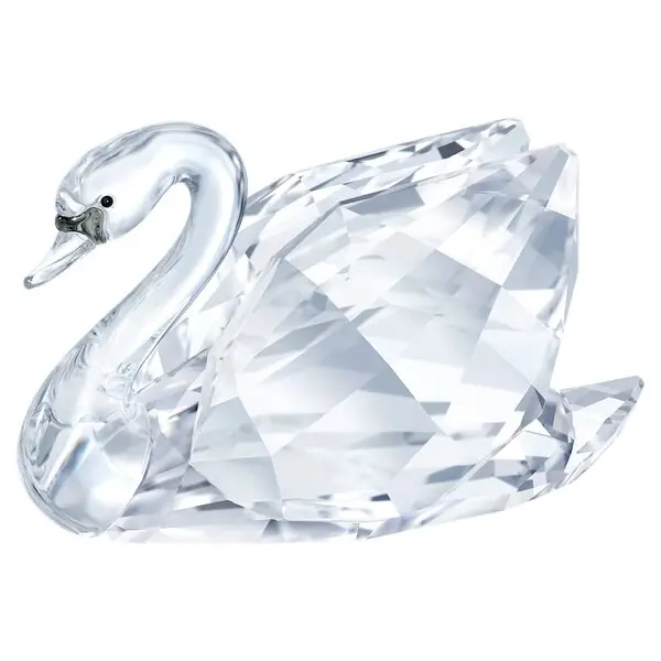 SWAROVSKI Feathered Beauties Swan - White