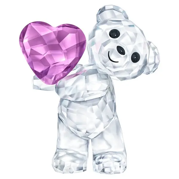 SWAROVSKI Kris Bear Take My Heart - Pink