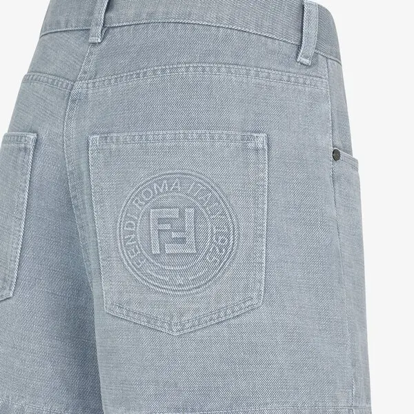 Fendi Denim Shorts
