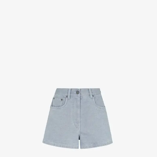 Fendi Denim Shorts