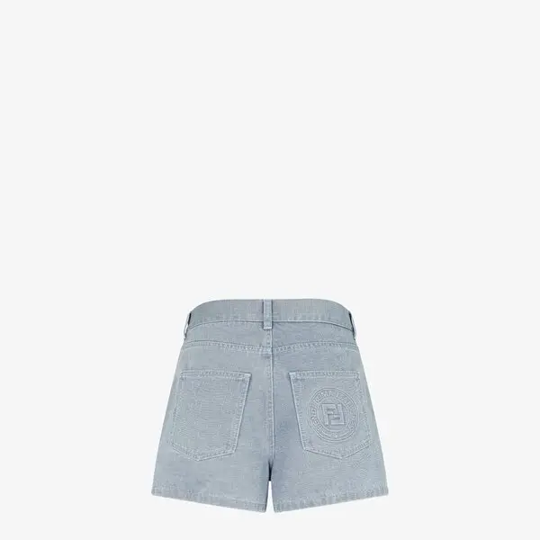 Fendi Denim Shorts