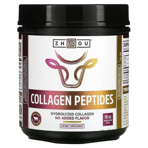 ZHOU NUTRITION Collagen Peptides 510 Grams - One-color