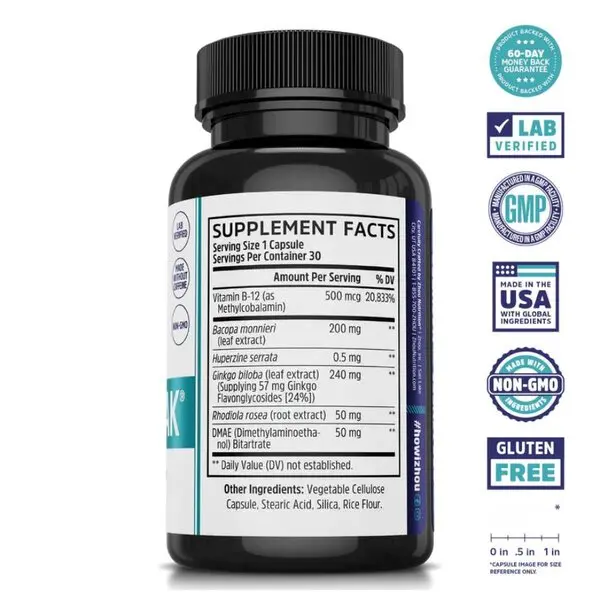 ZHOU NUTRITION Neuro-peak 30 Capsules