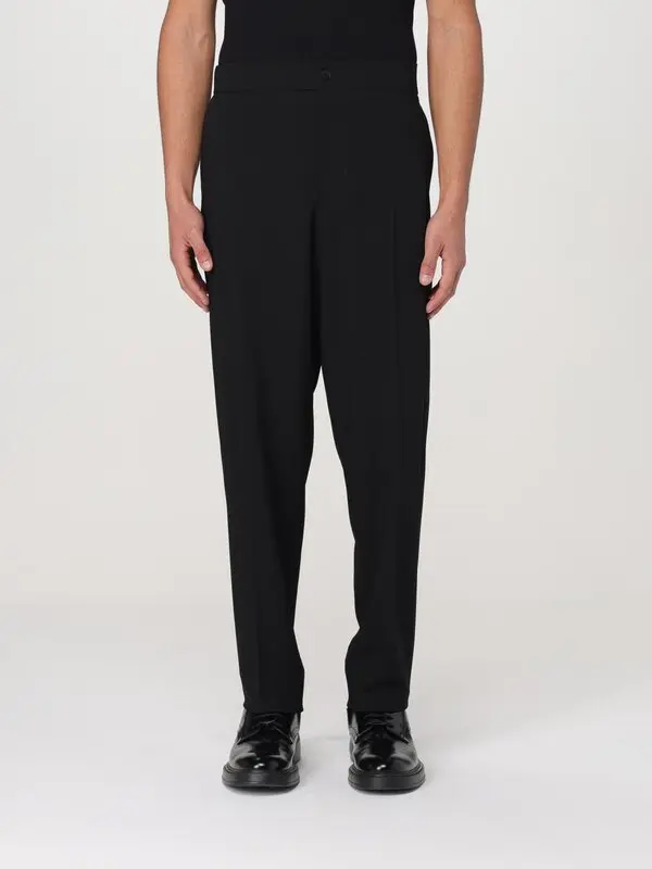 Giorgio Armani Trousers - Black