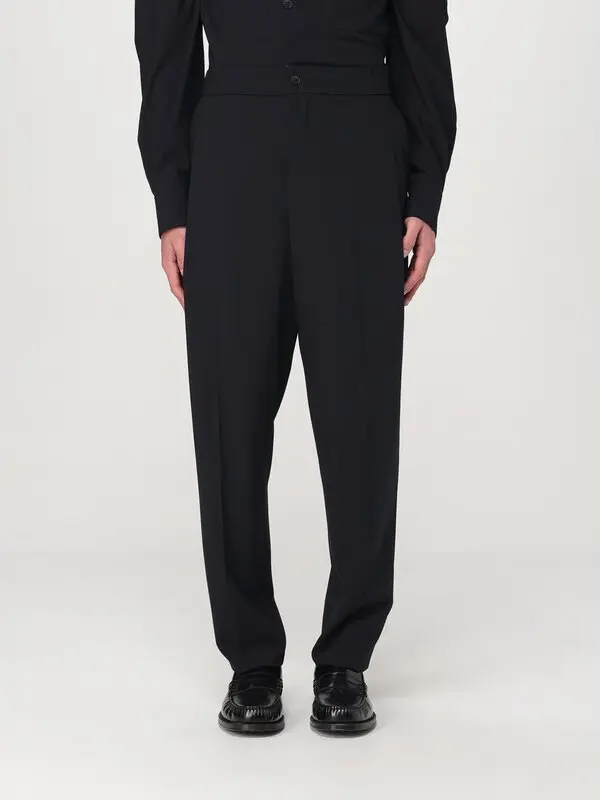 Giorgio Armani Tailored Trousers - Blue
