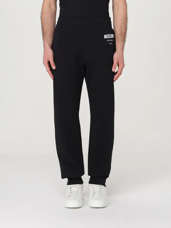 Moschino Jogger Pants - Black